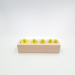 Wooden Knobbed Cylinder Puzzle - Etsy