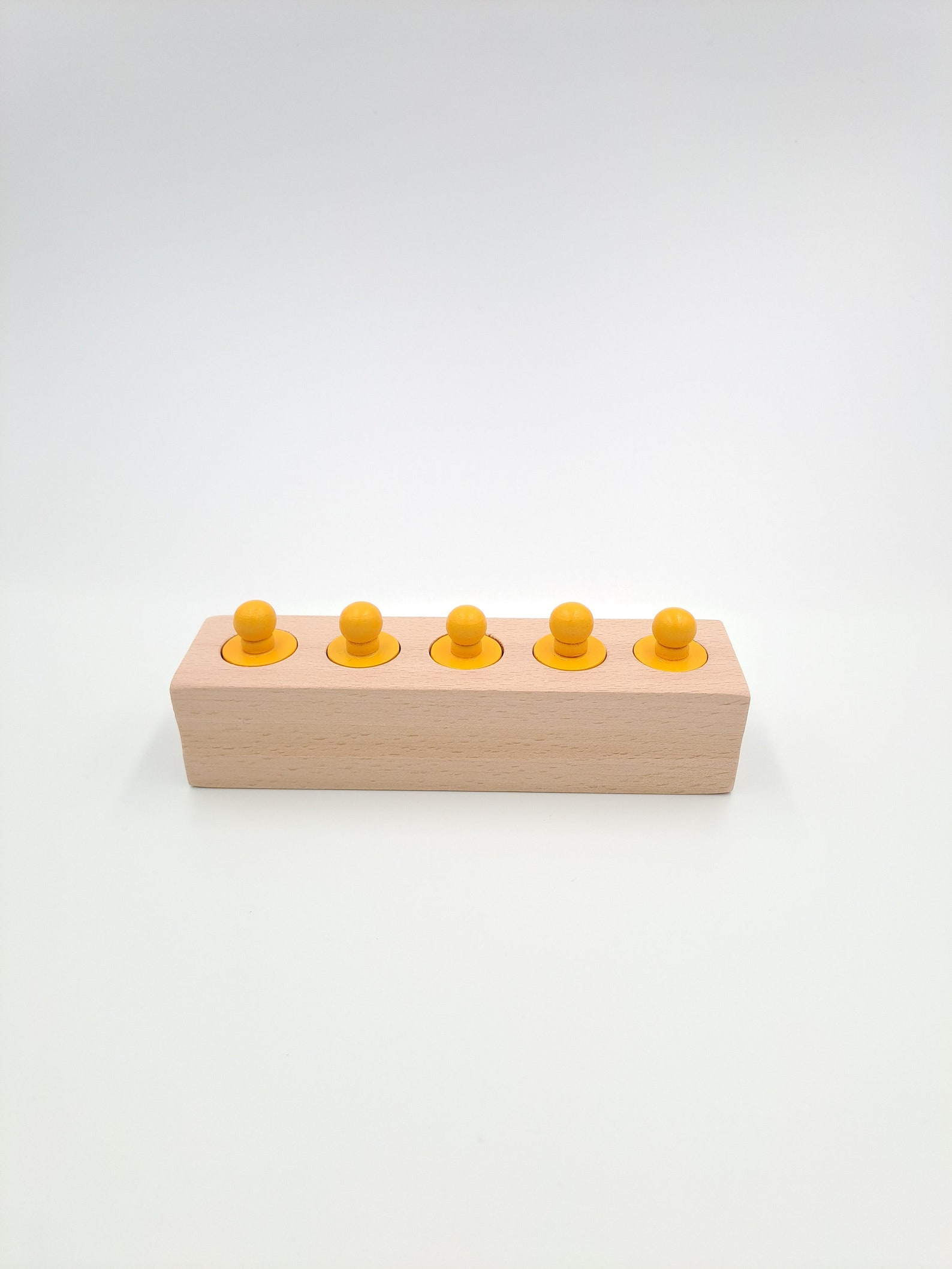 Wooden Knobbed Cylinder Puzzle - Etsy