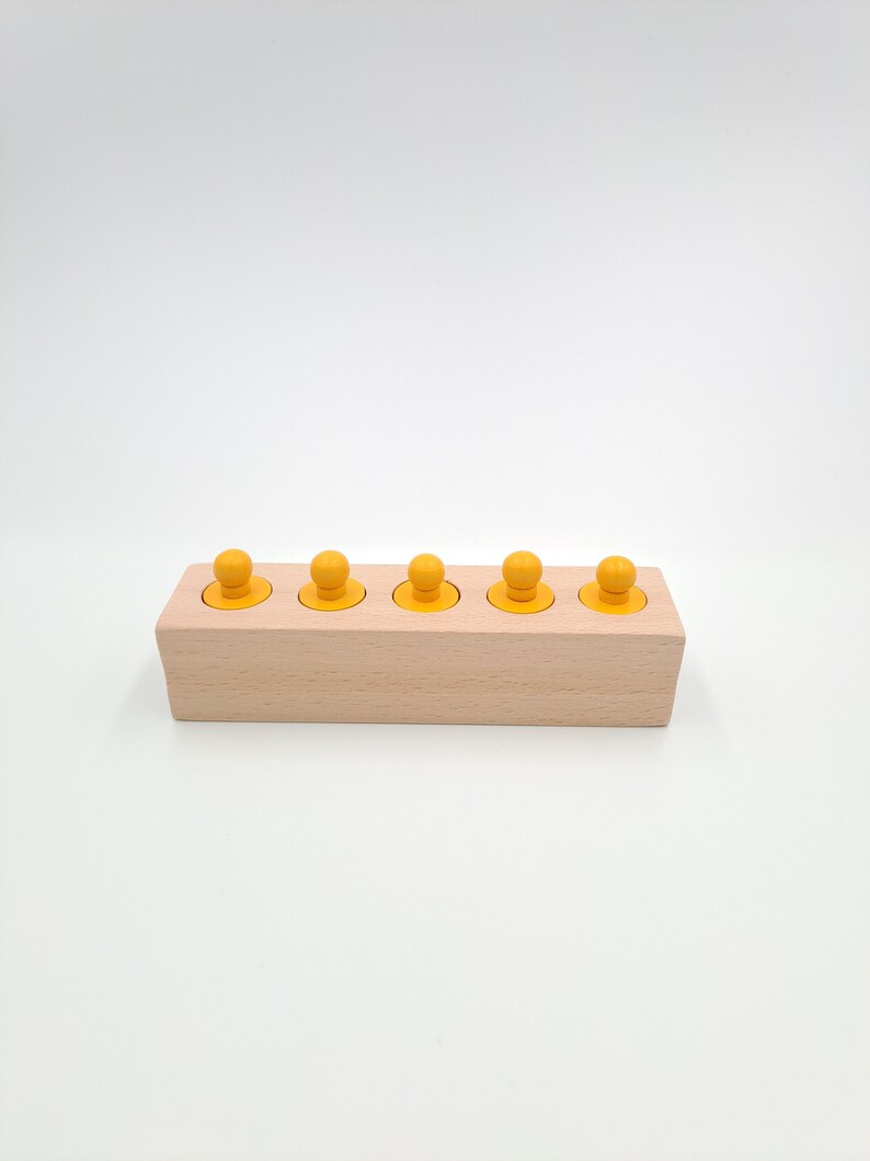 Wooden Knobbed Cylinder Puzzle - Etsy