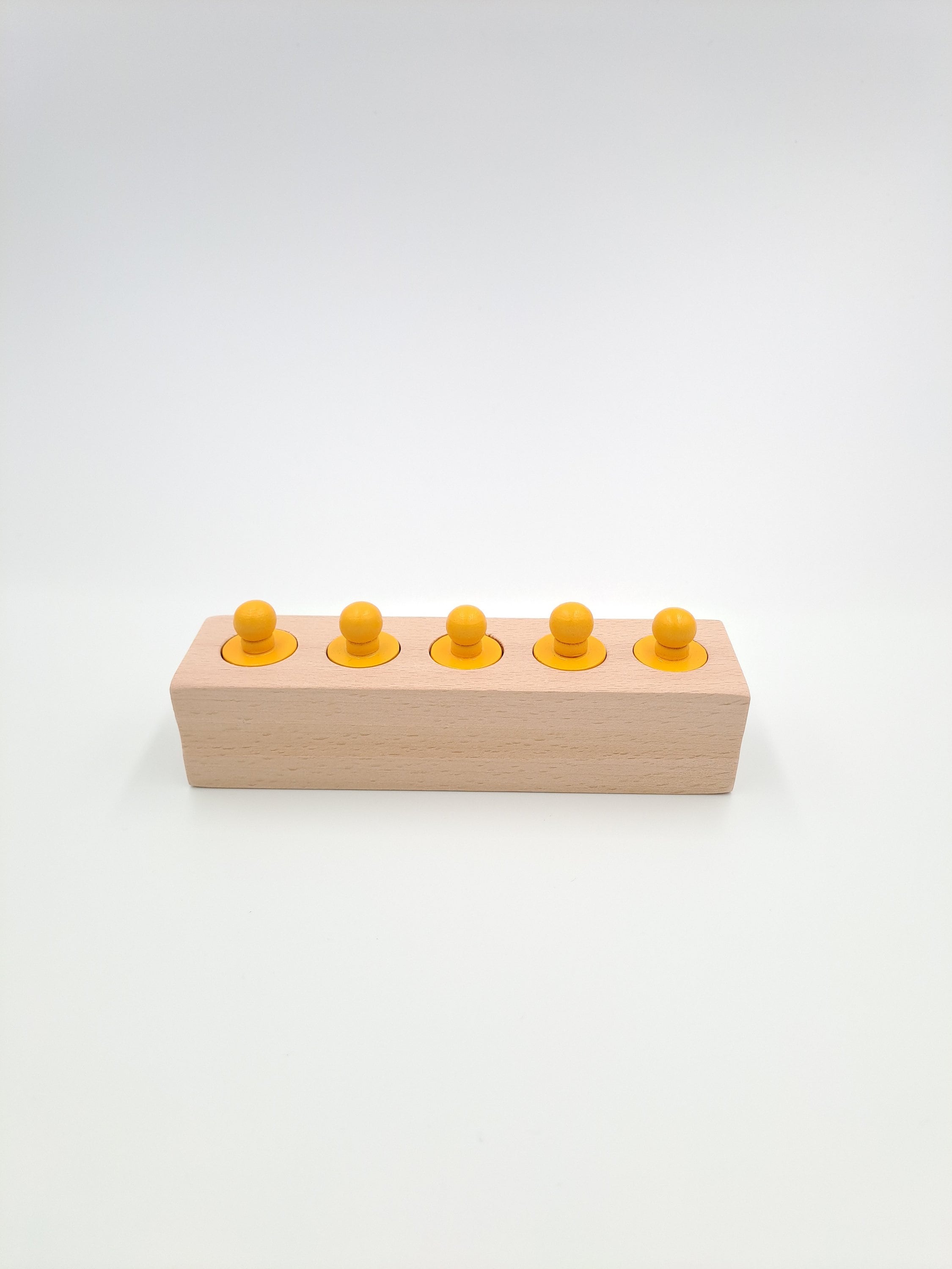 Wooden Knobbed Cylinder Puzzle - Etsy