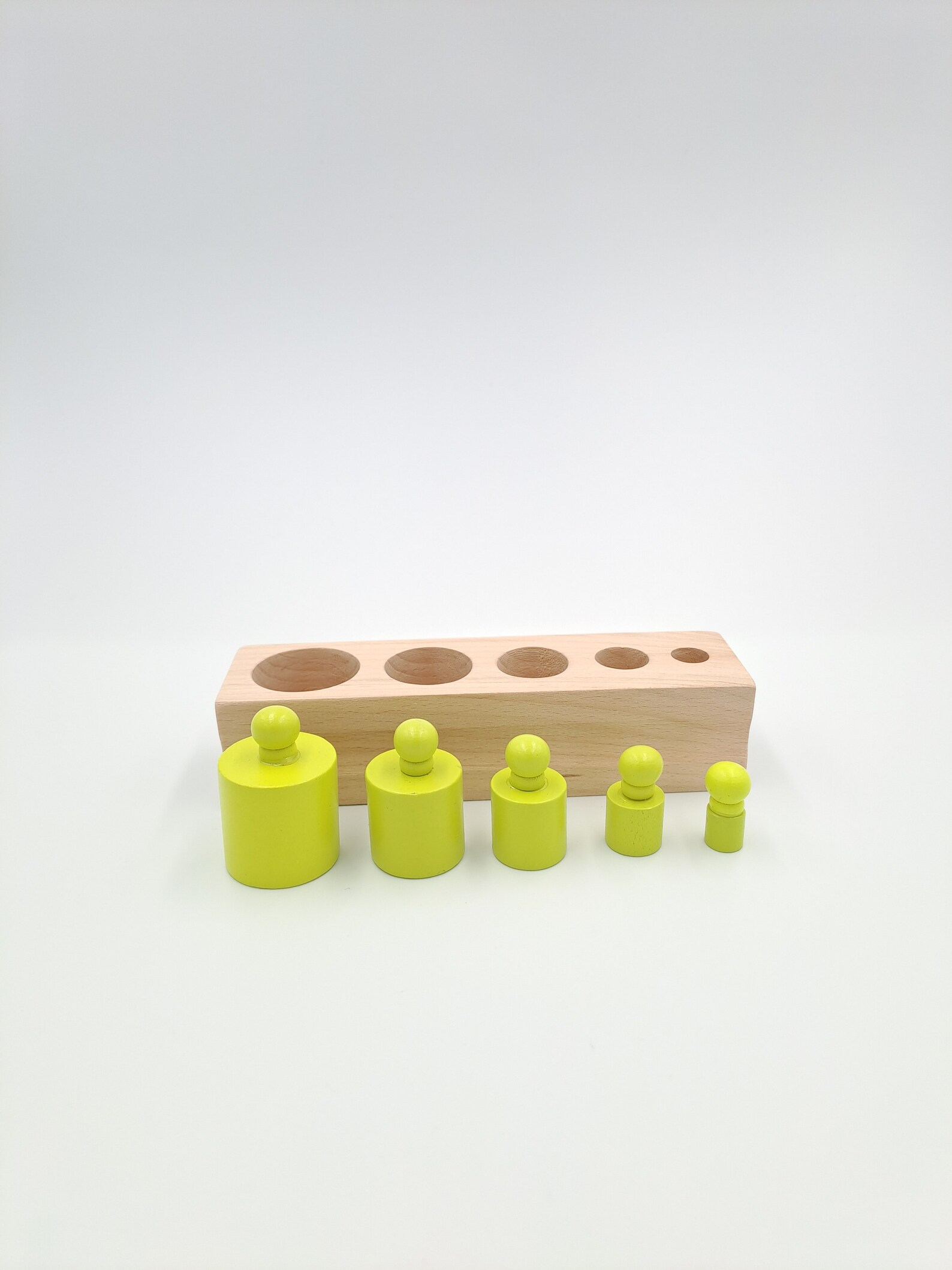 Wooden Knobbed Cylinder Puzzle - Etsy