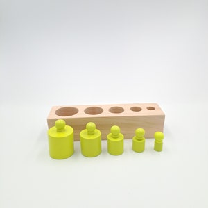 Wooden Knobbed Cylinder Puzzle - Etsy