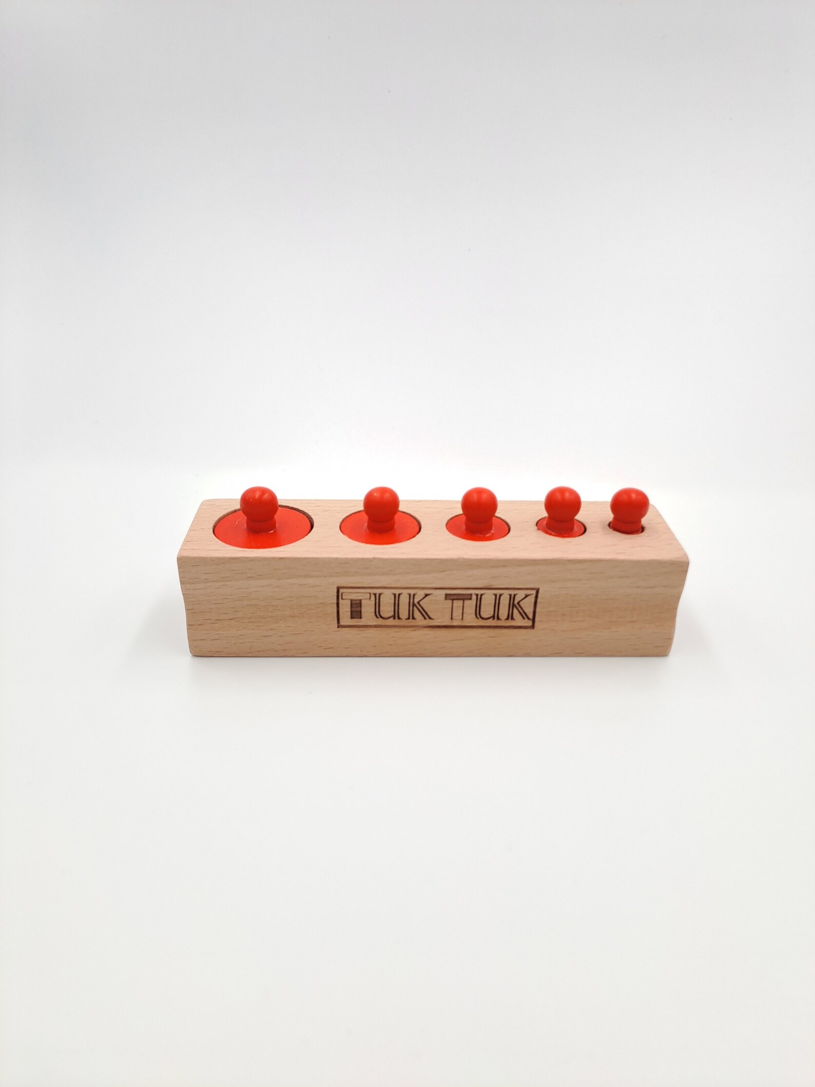 Wooden Knobbed Cylinder Puzzle - Etsy