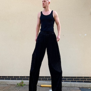 Lycra Stretch Stilt Trousers/pants 15 Colours Circus Performer, Stilt ...