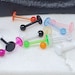 2X 16g (1.2mm) Acrylic Retainers and 3mm Ball, Bio Flex Retainers ...