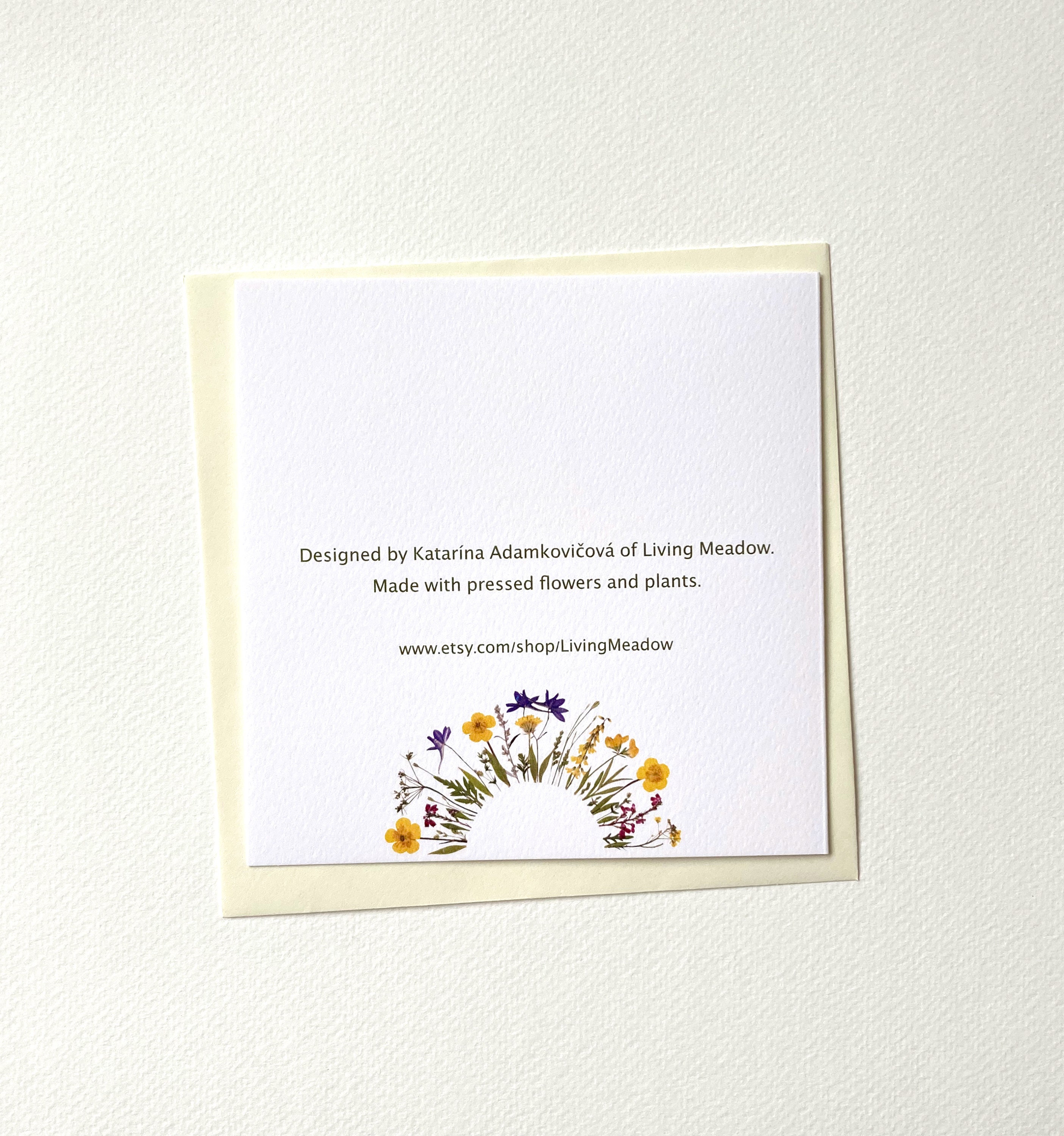 Mother's Day, Heart, Handmade Greeting Card, Mother's Day, Pressed ...