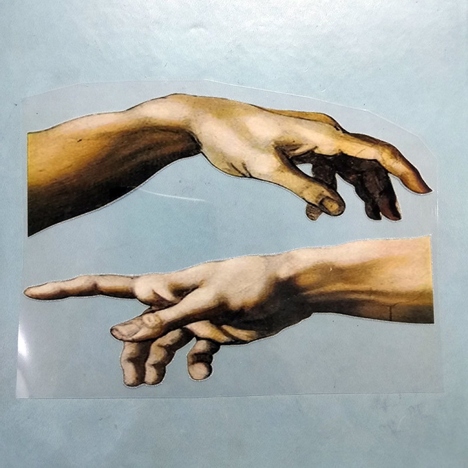 Larger Size Michelangelo Iron on Stickers for Custom Air Force - Etsy