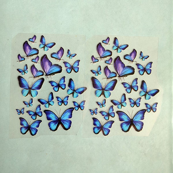 Butterfly Shoes - Etsy