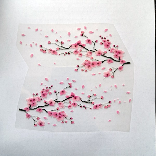 Cherry Blossom Decal - Etsy