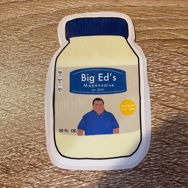 Big Ed Stickers - Etsy