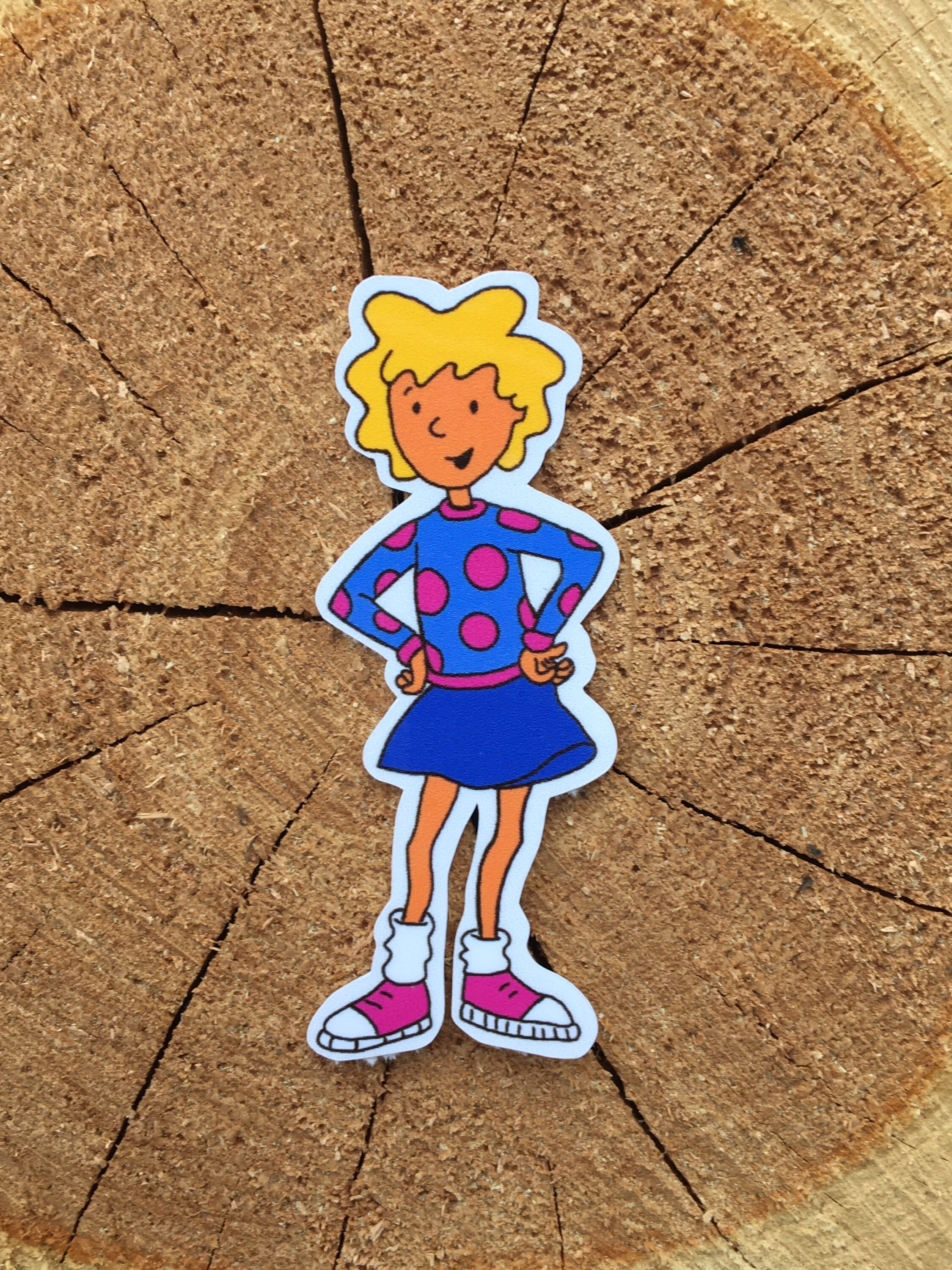 Hand Drawn Patty Mayonnaise Sticker - Etsy UK