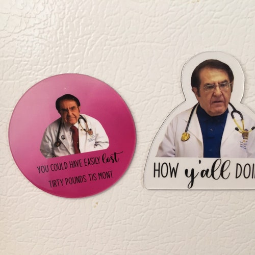 My 600 Lb. Life Dr. Nowzaradan Refrigerator Magnet Diet Aid - Etsy