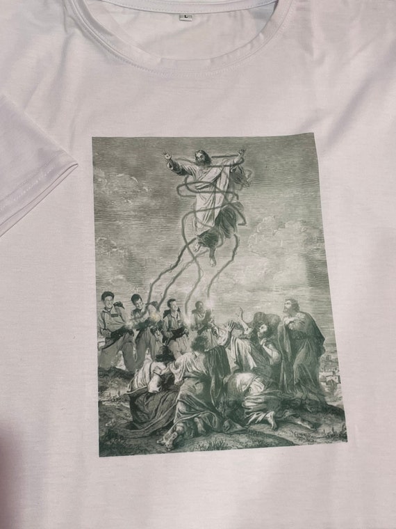 Ghostbusters/ Ghostbusters Afterlife / Jesus / Who Ya Gonna - Etsy