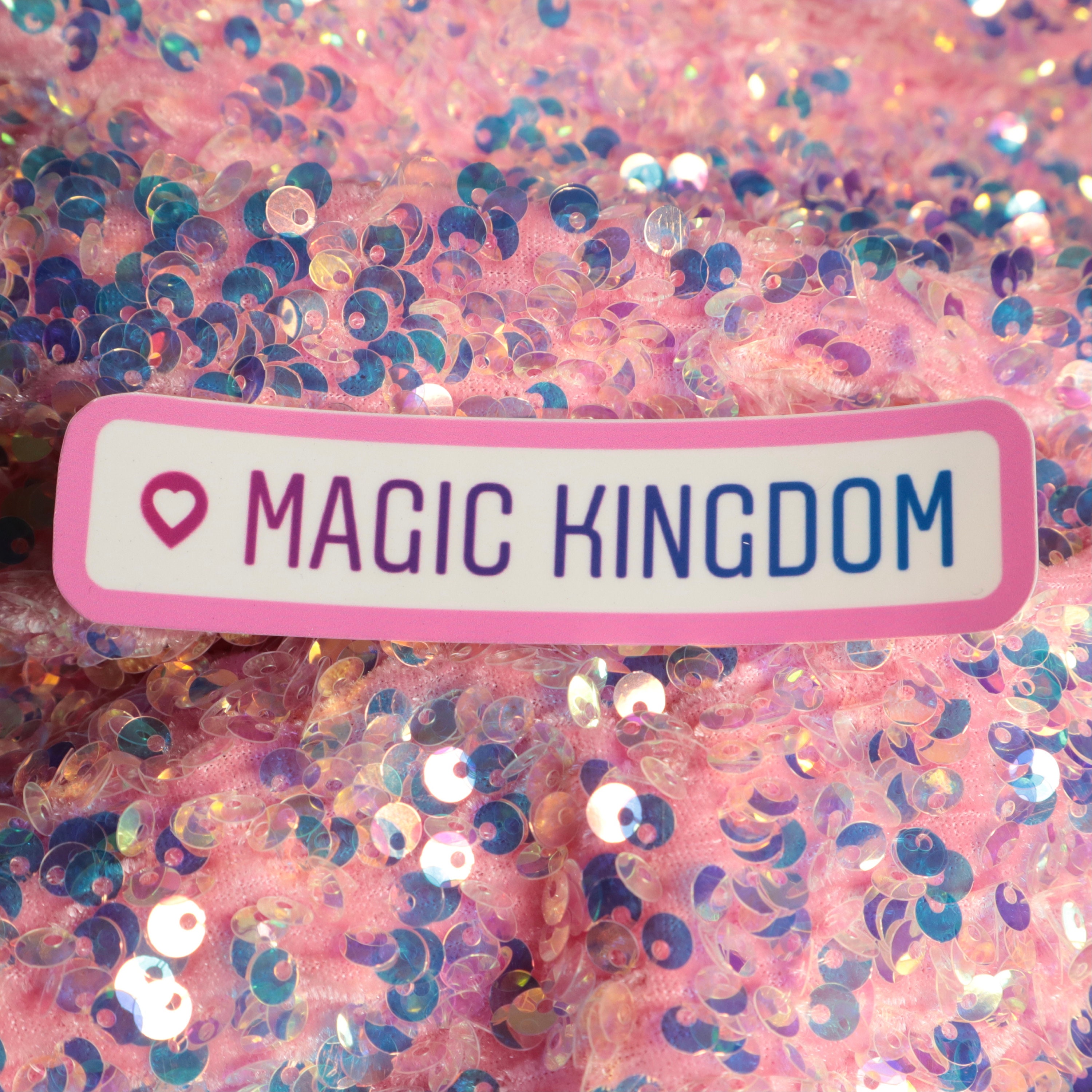 Magic Kingdom Location Sticker, Magic Kingdom Sticker, Disney World ...
