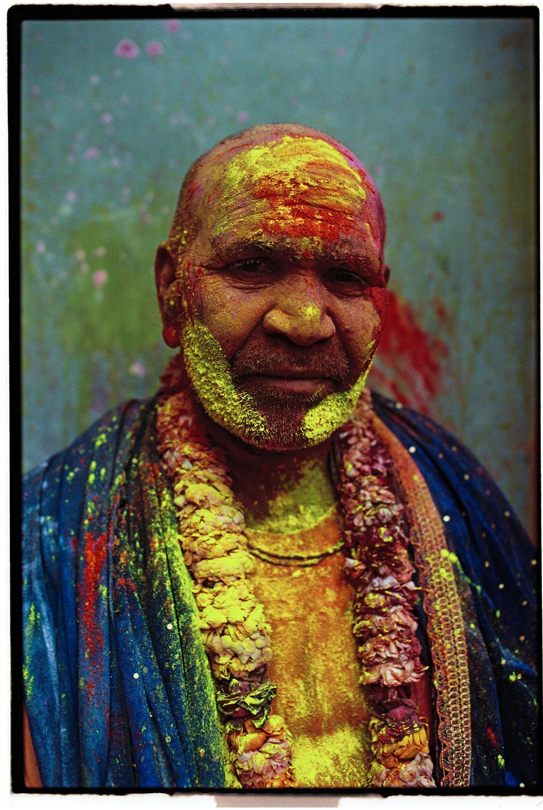 Holi India Portrait Photography Print, Fine Art Print, Kodak Film ...