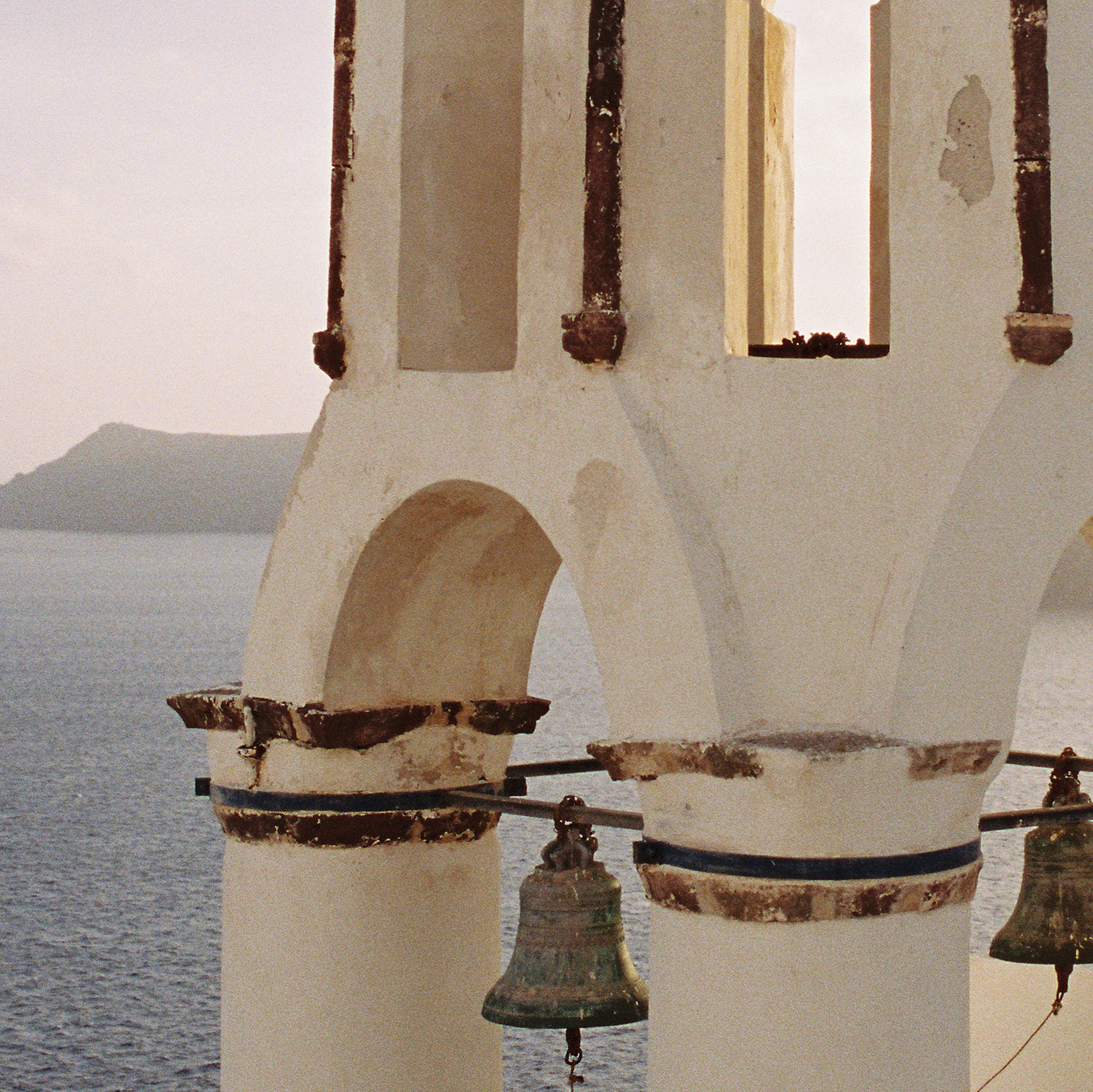 Photography Print Greece Fine Art Film Travel Photography Print Church ...