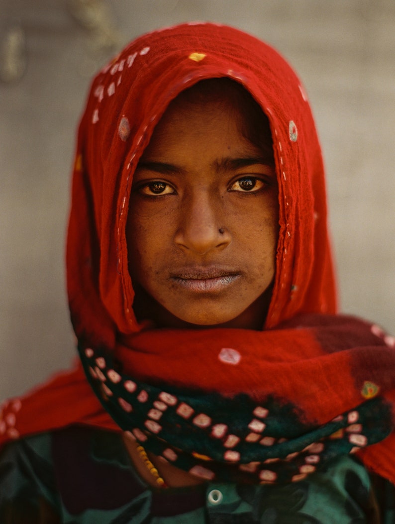 India Photography Print, Fine Art Kodak Film Photography Portrait ...