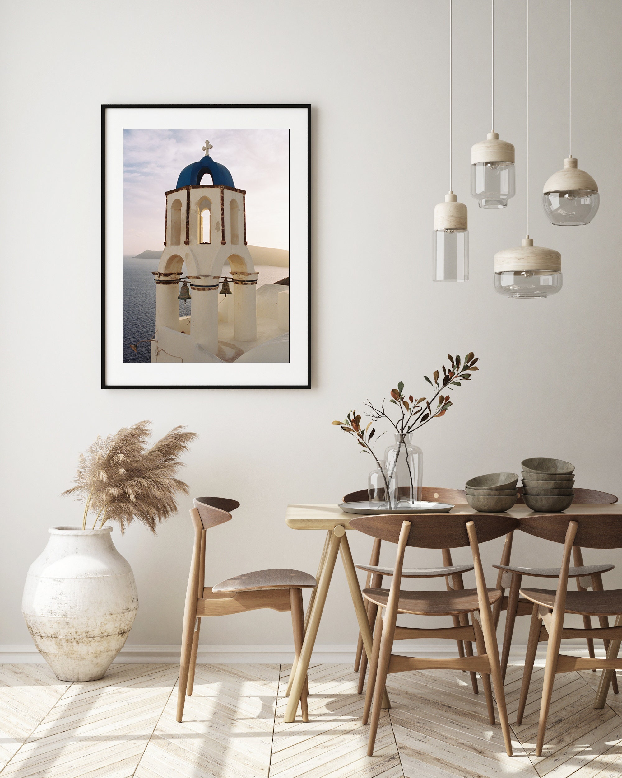 Photography Print Greece Fine Art Film Travel Photography Print Church ...