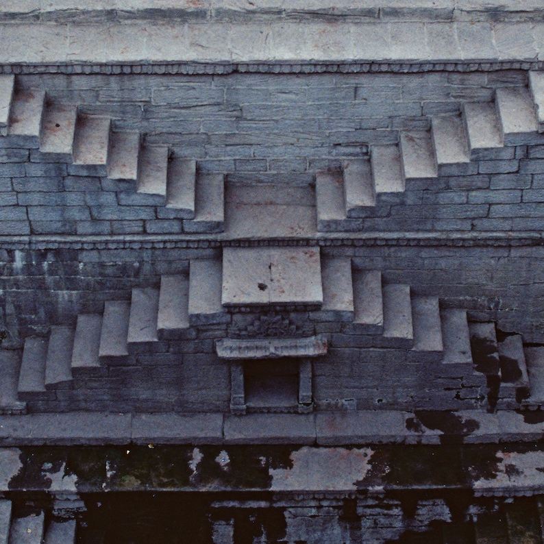 Stepwell Architecture Rajasthan Photography Print, Fine Art 35mm Kodak ...