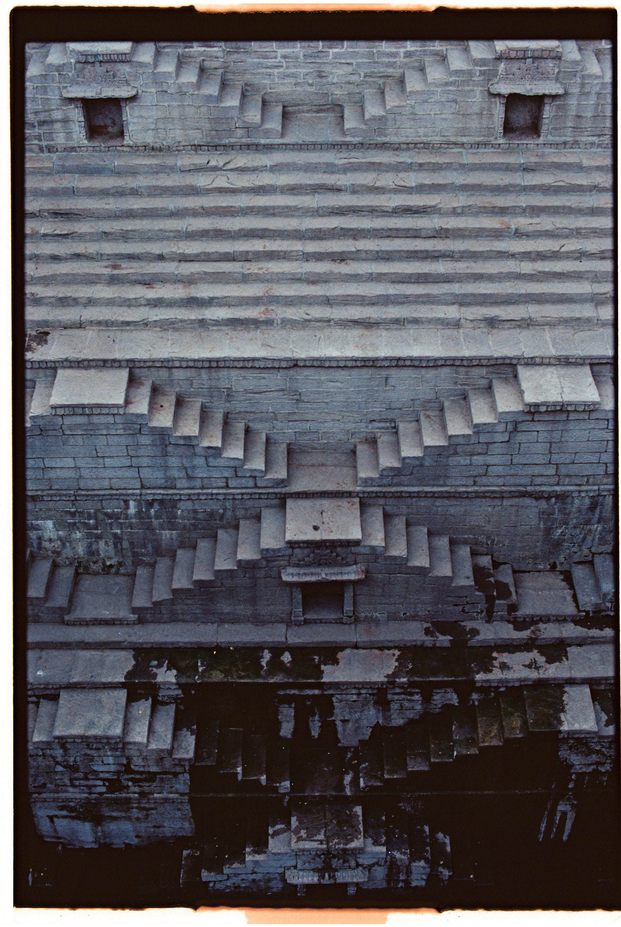Stepwell Architecture Rajasthan Photography Print, Fine Art 35mm Kodak ...