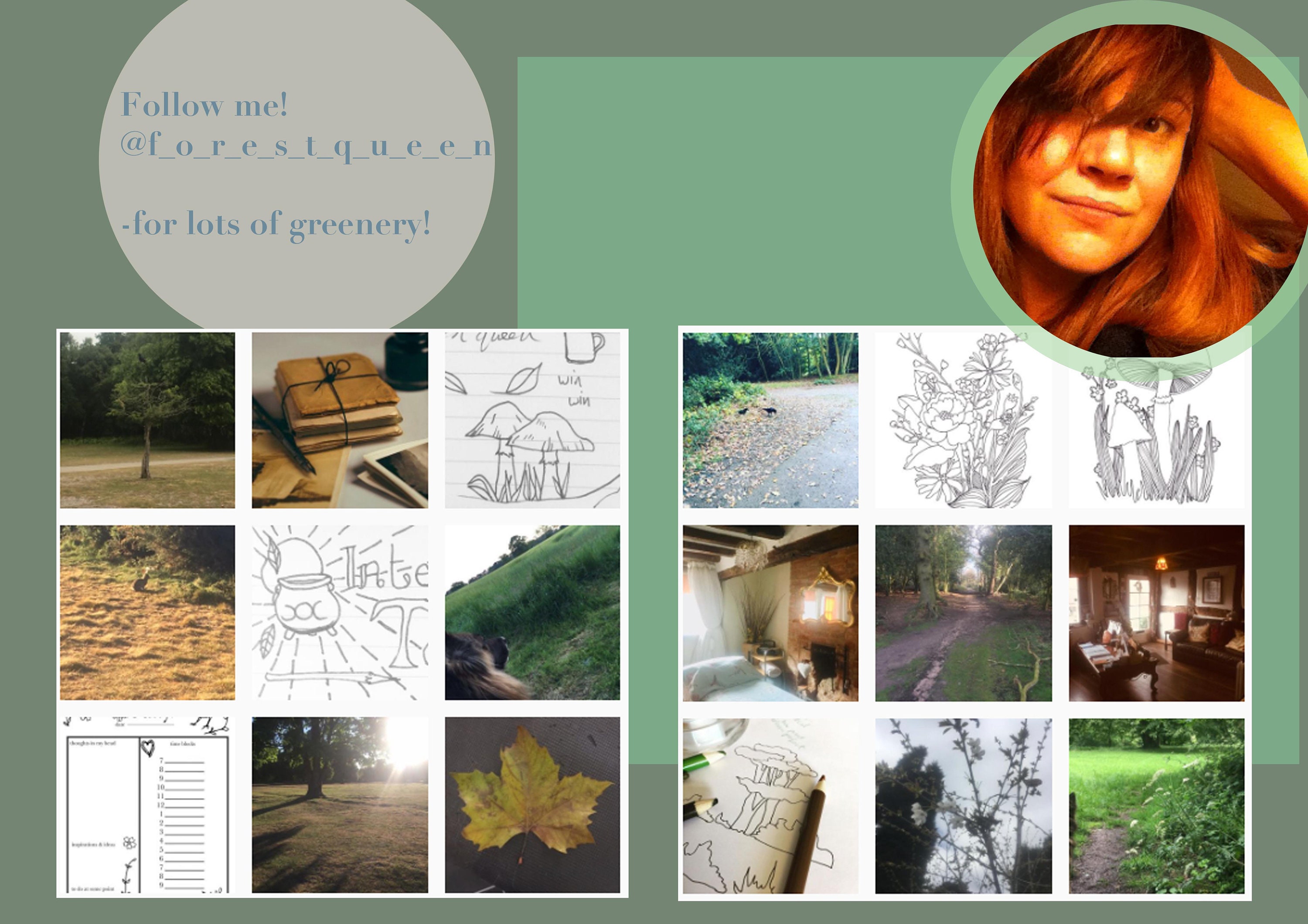 Book of Shadows Printable Stationery, Witchcraft, Wiccan, Digital ...