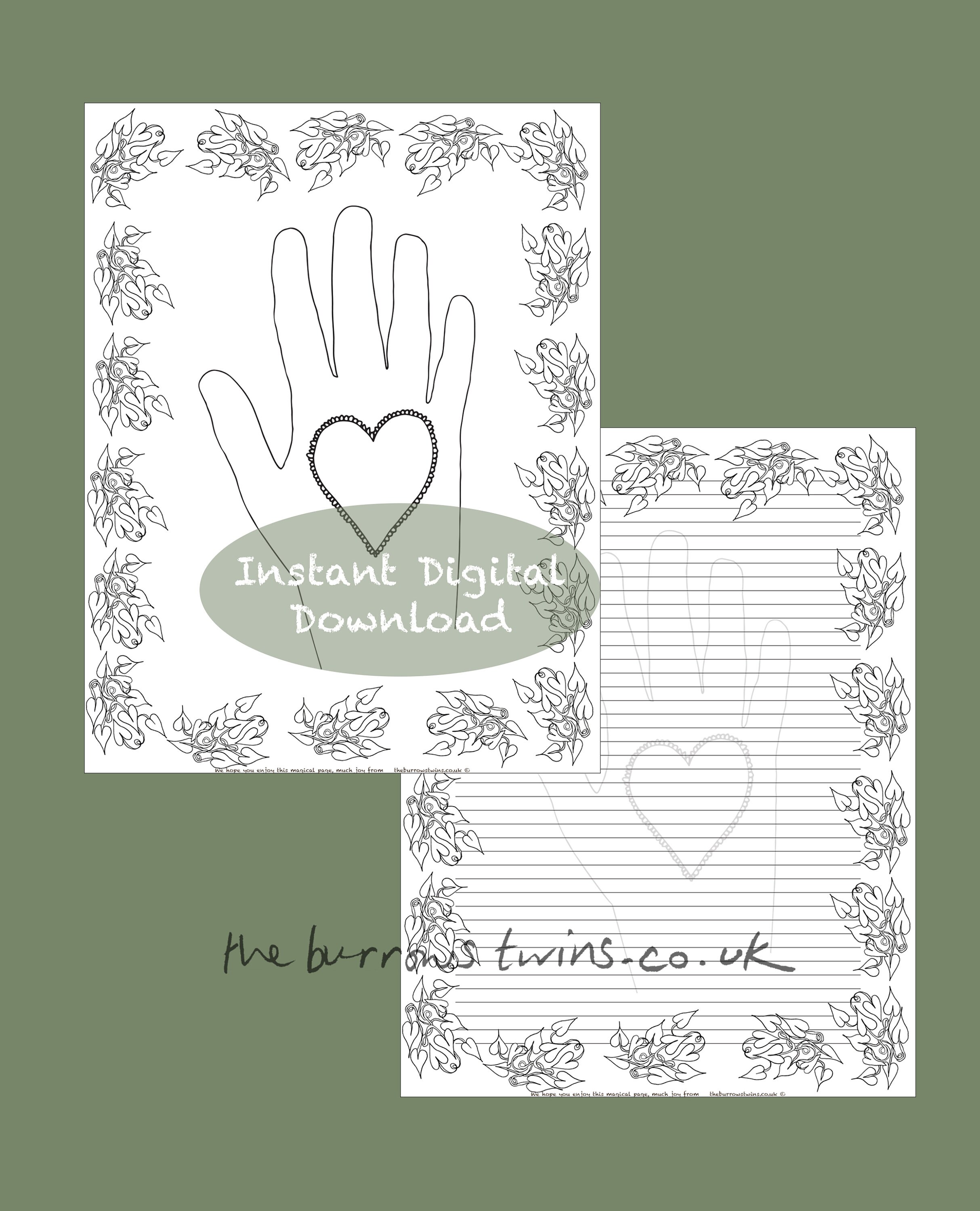 Wiccan Printable Page Bundle, Spiral Goddess Wiccan Supplies, Book of ...