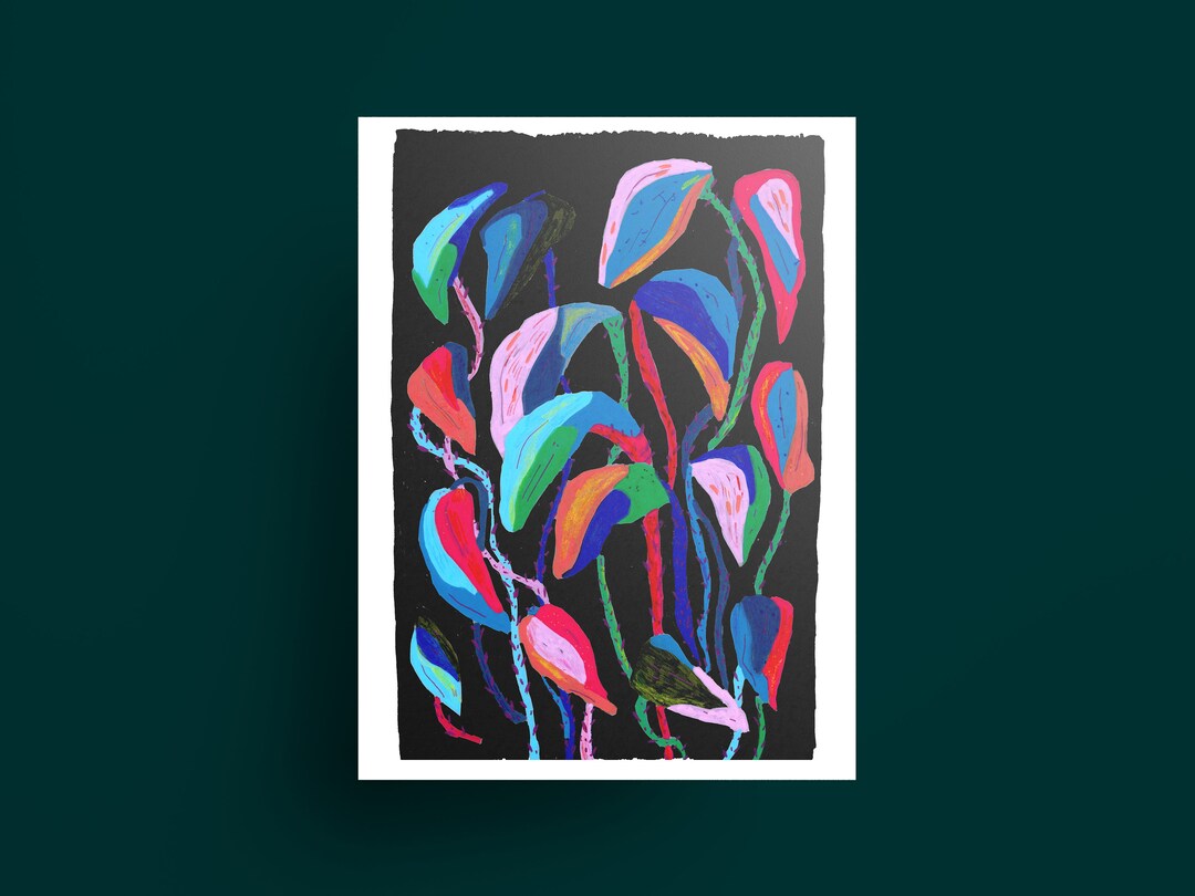 Posca Plants - Etsy