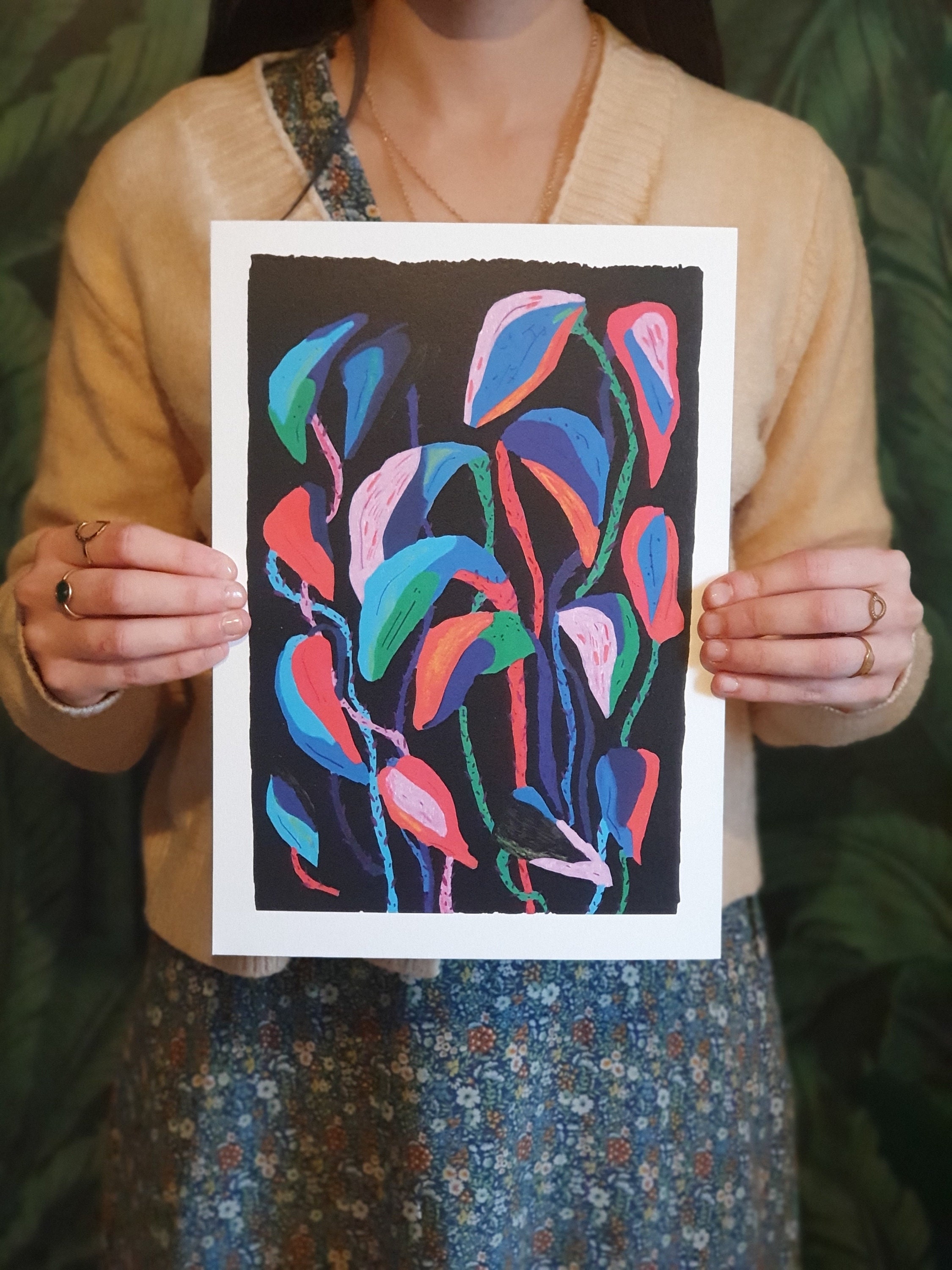 Posca Plants - Etsy