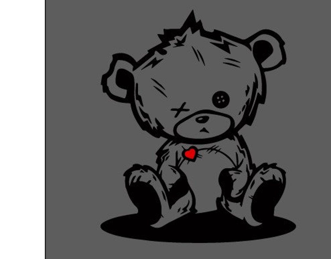 Be Aten Te Ddy Bear PNG SVG Ted Dy Bear Svg Teddy Bear With - Etsy