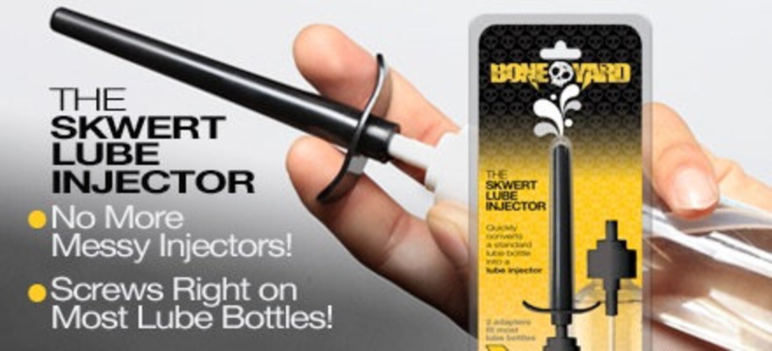 3 Piece Lube Injector | Etsy