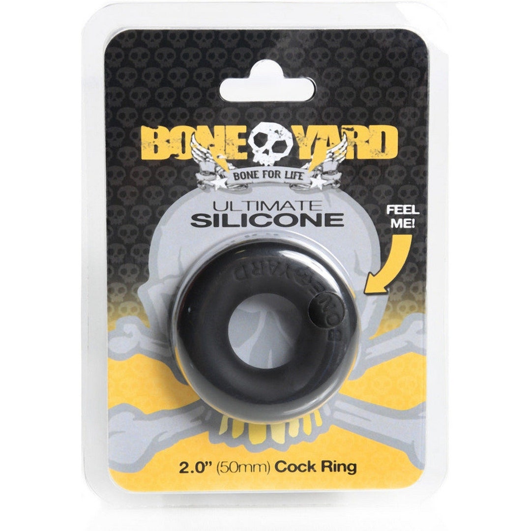 Boneyard Ultimate Silicone Cock Ring Etsy