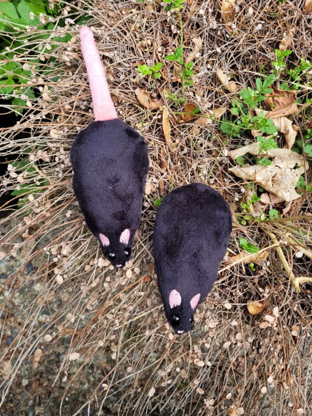 Handmade Art Doll - Rats - Etsy