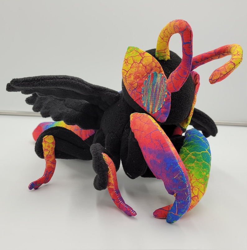 Handmade Mantis Art Doll - GAY WRATH MONTH - Etsy
