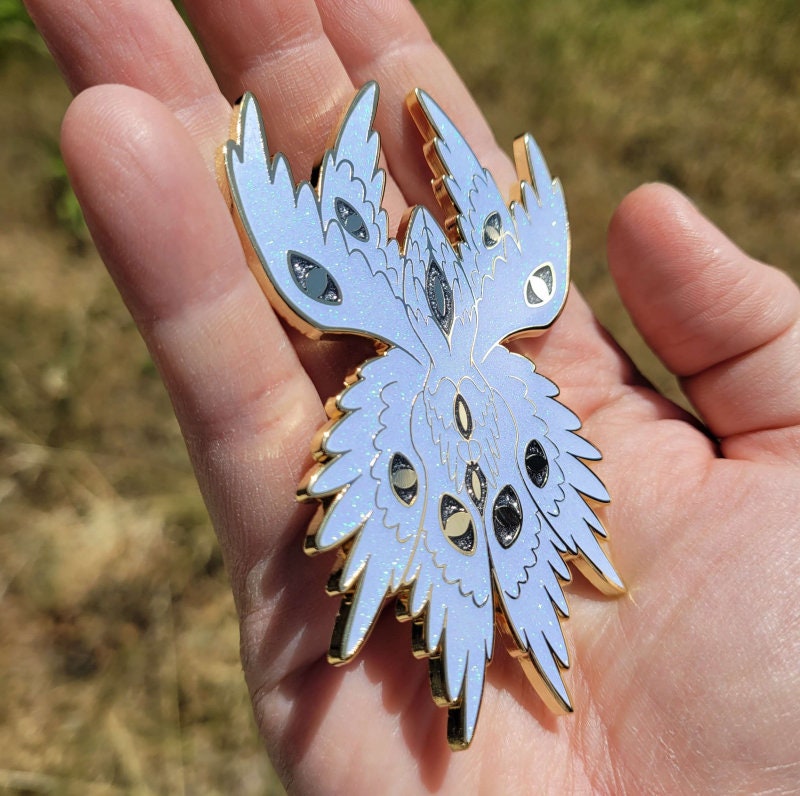 Enamel Pin Biblically Accurate Spider - Etsy