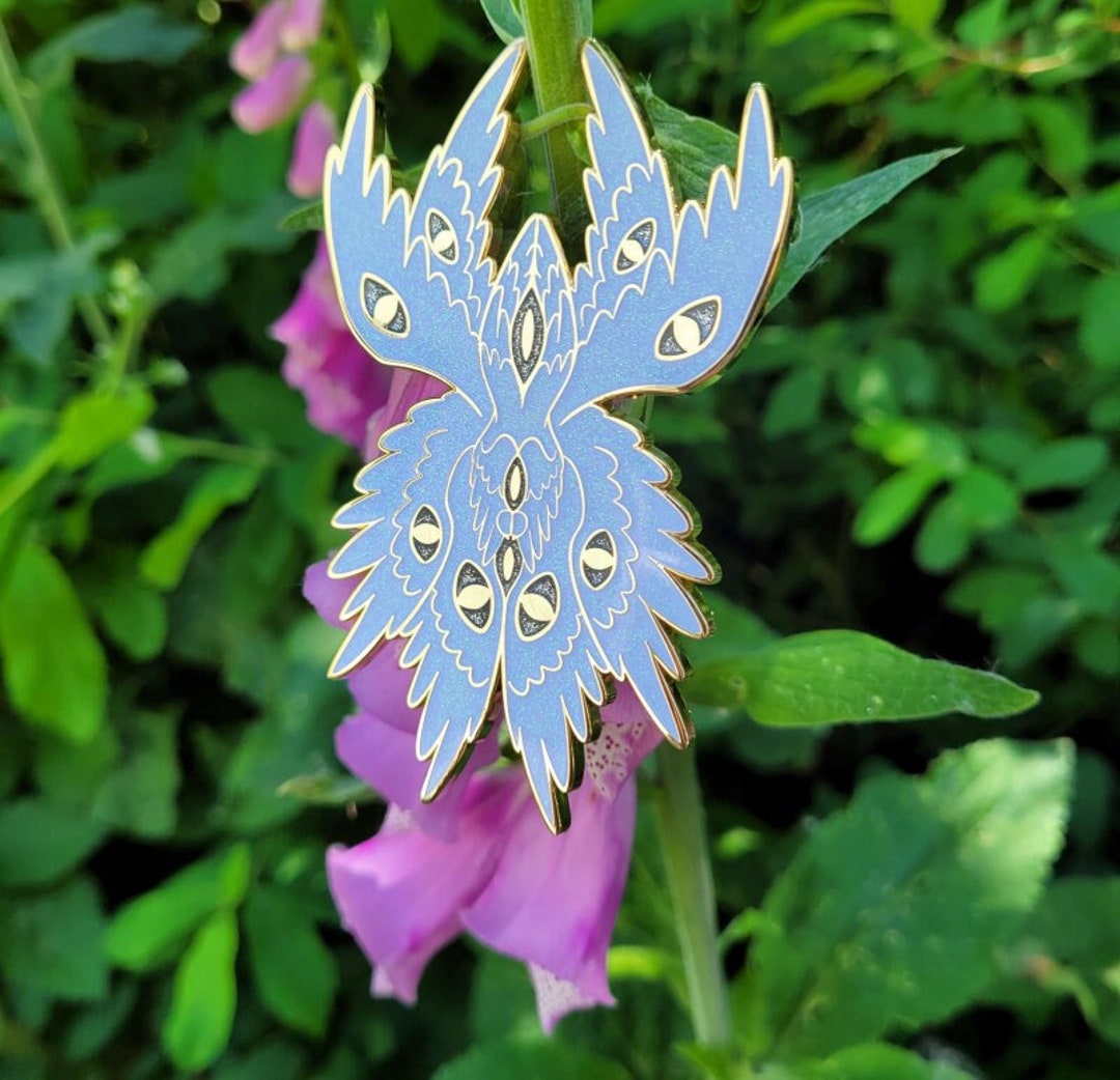 Enamel Pin - Biblically Accurate Spider - Etsy