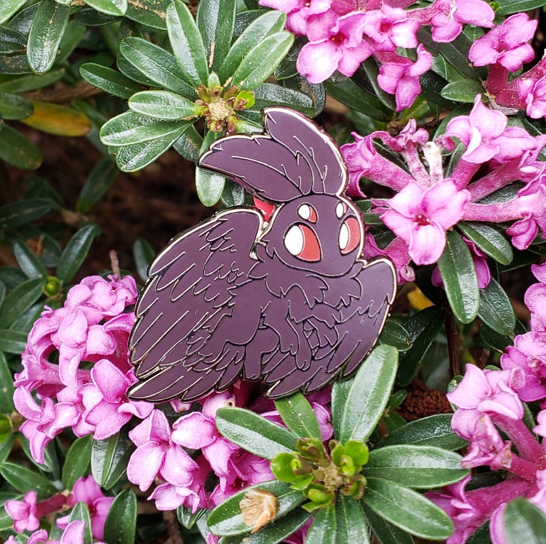 Enamel Pin - Mothman Blair - Paradox Pins #160 - Etsy