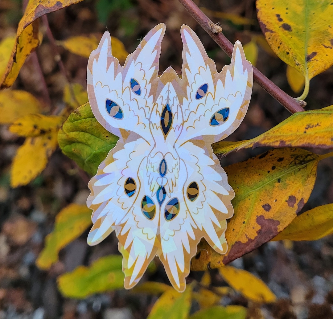 Sticker - Biblically Accurate Spider Angel - Etsy