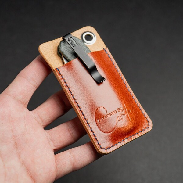 Leather Knife Slip - Etsy