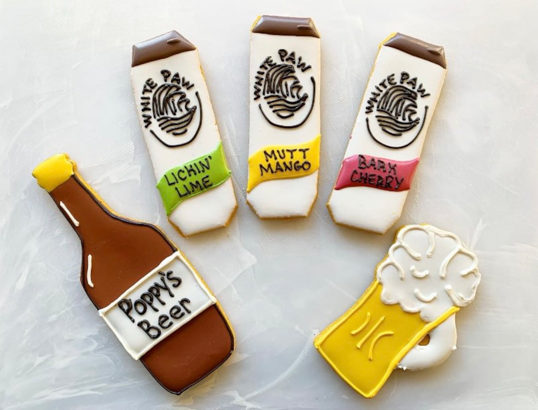 Doggie Booze Treats - Dog Alcohol Themed Treats - Grain Free - Etsy