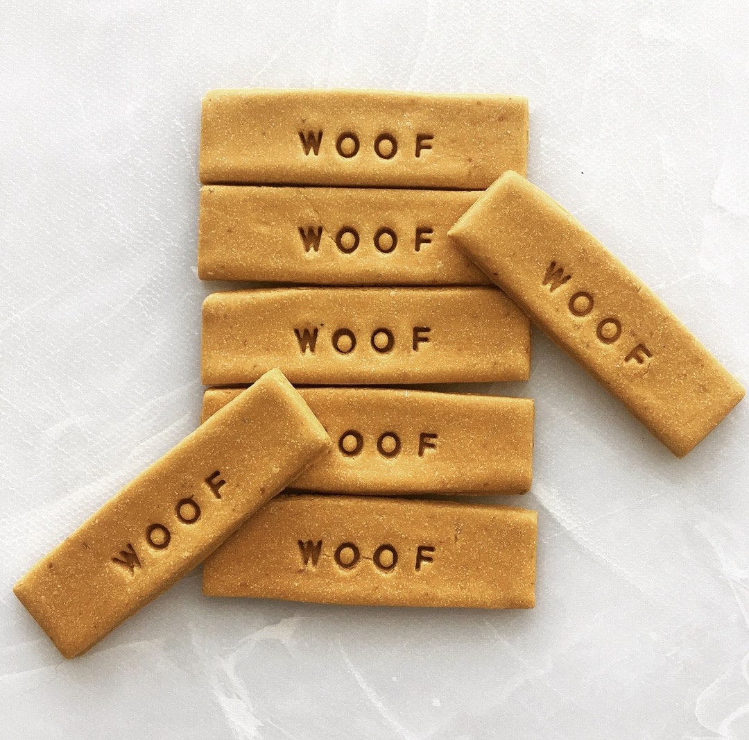 All Natural WOOF Dog Treats - 7 Count PLUS Bonus Treat! - Etsy