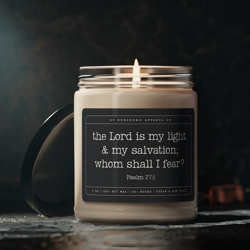Bible Verse Candles - Etsy