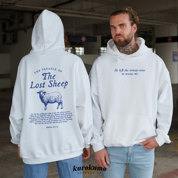 Sheep Parable Sweatshirt - Etsy