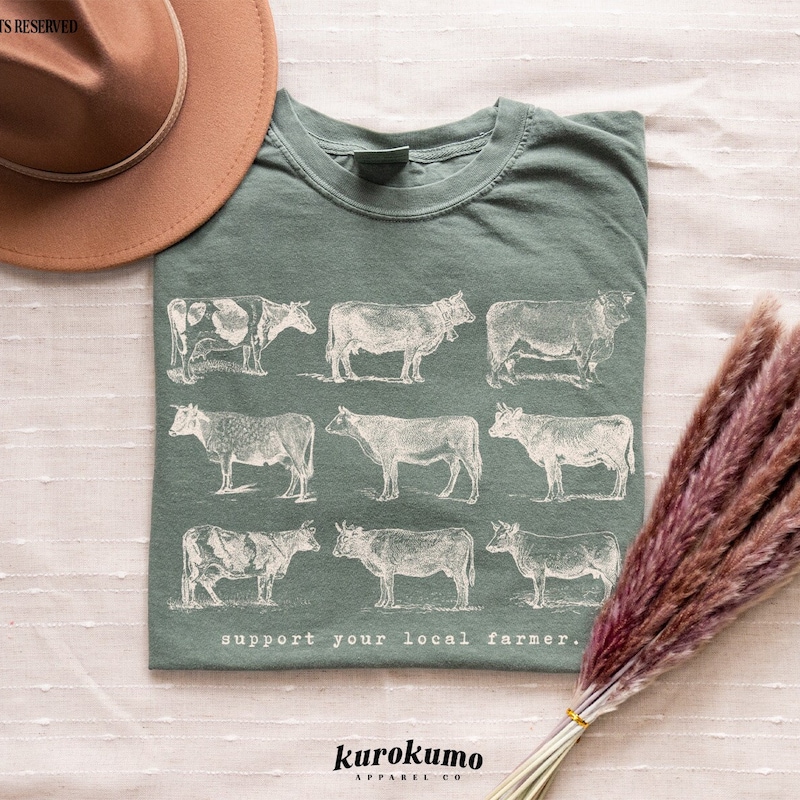 Thank a Rancher T Shirts - Etsy