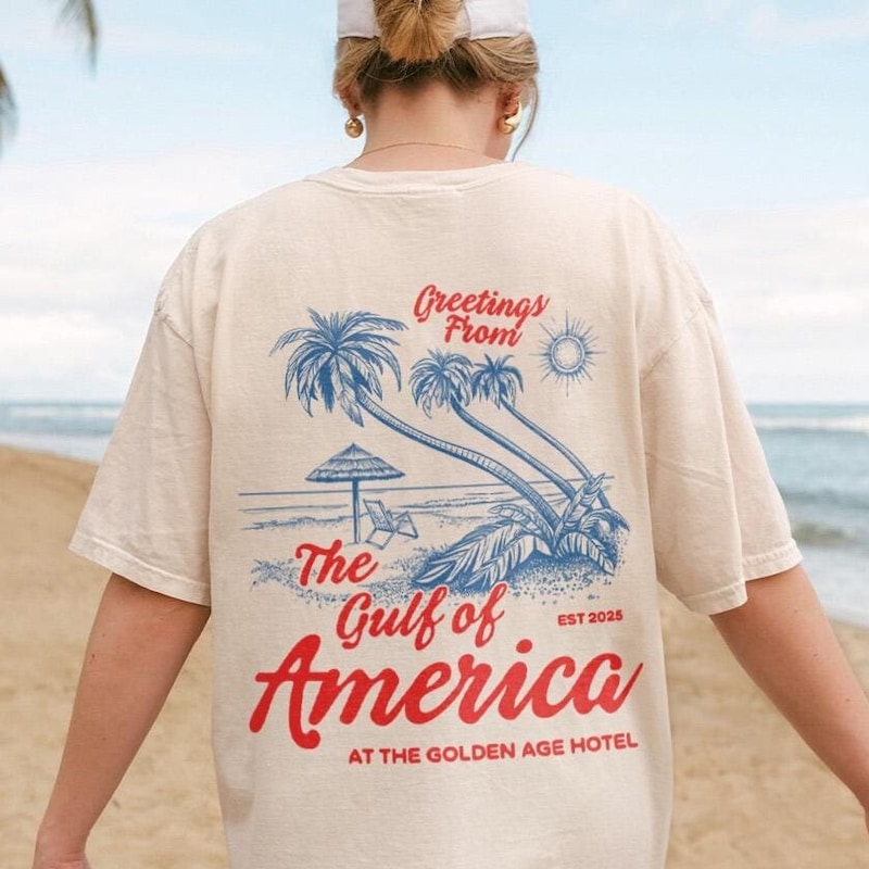 Gulf of America Tshirt - Etsy