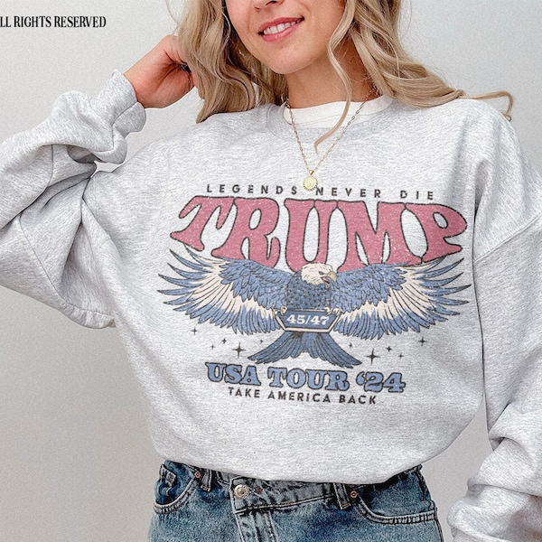 Trump Sweatshirt Election 2024 - Etsy