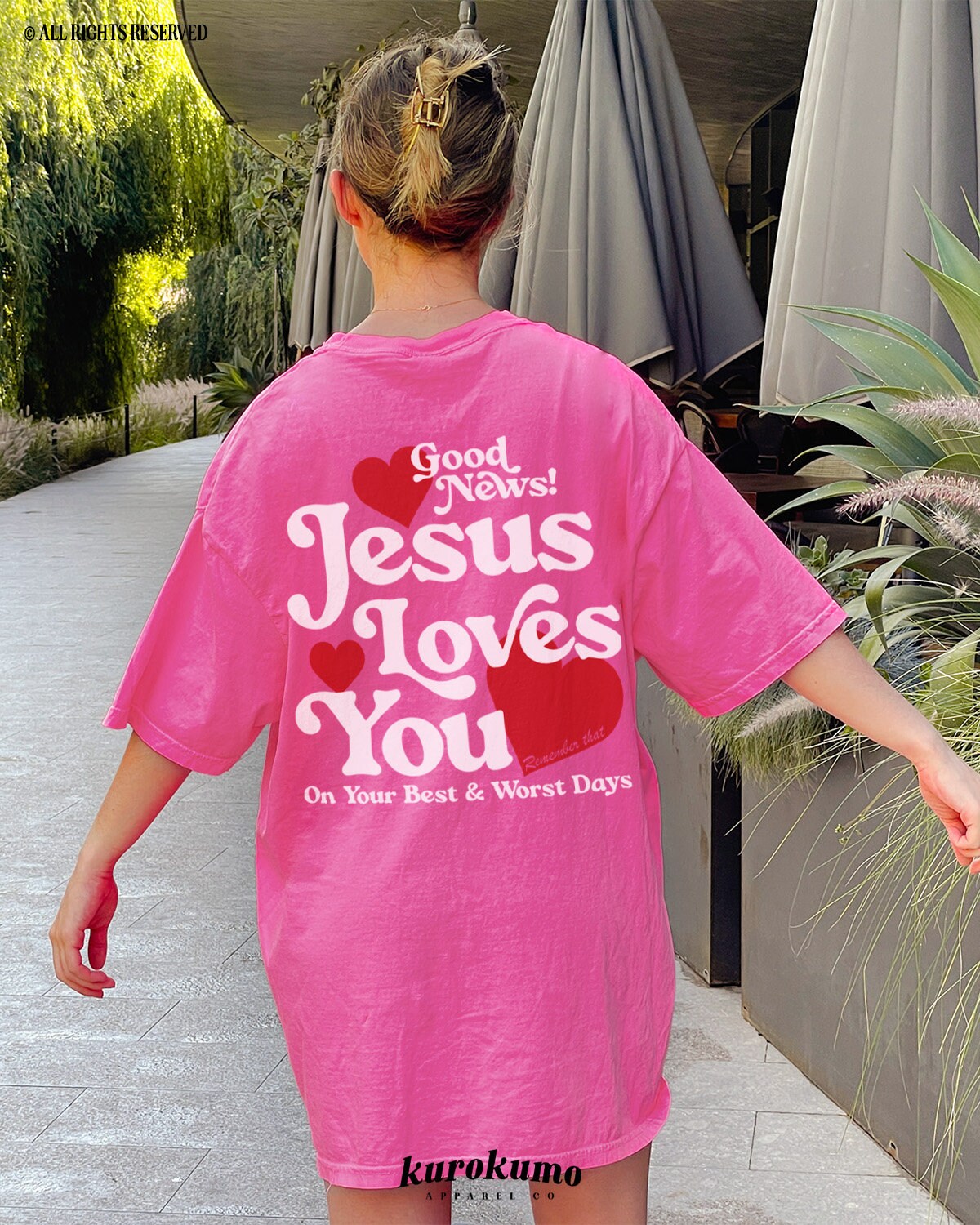 Jesus Loves You Shirt Christian Mental Health Shirts Preppy Faith Based ...