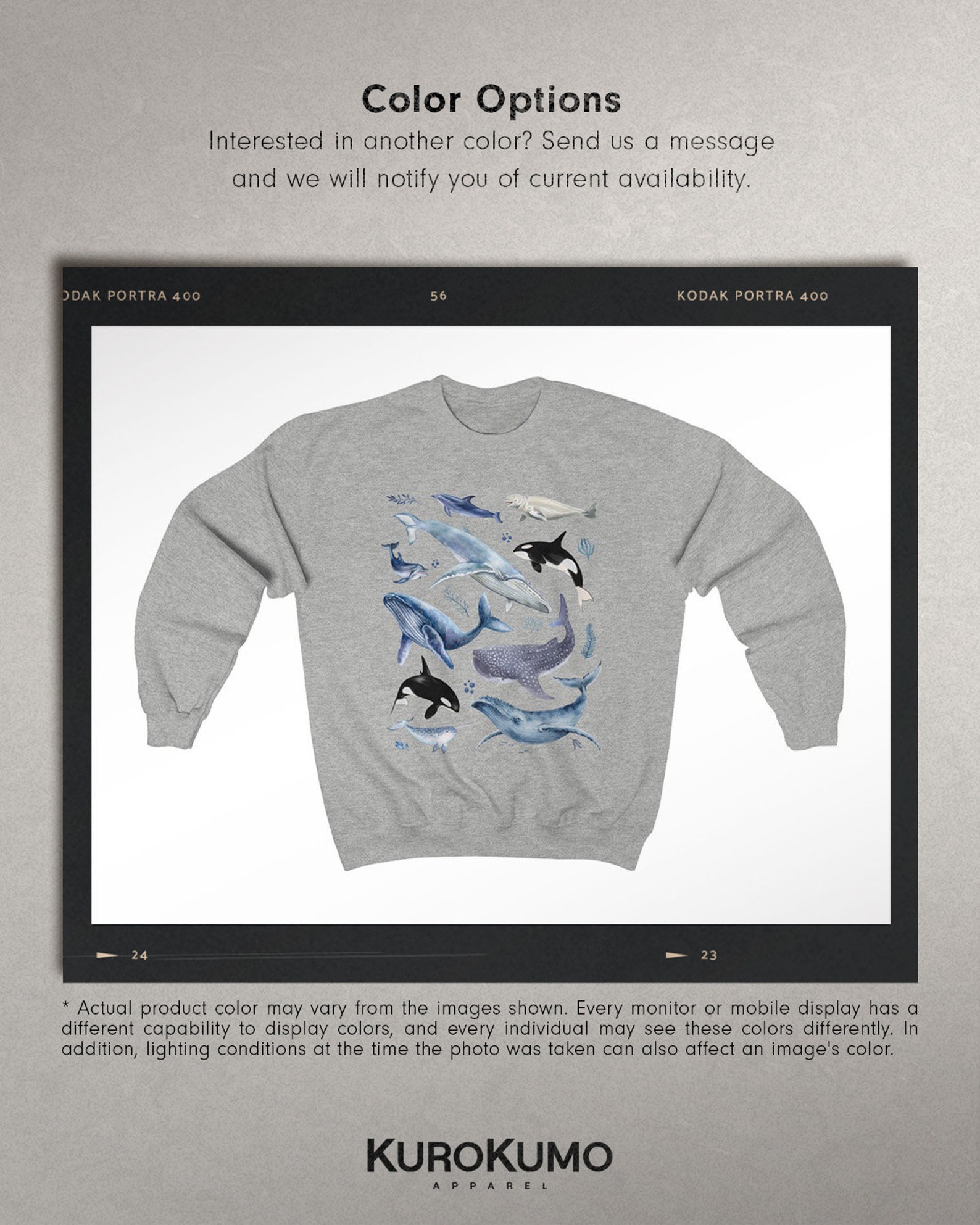 Watercolor Whale Sweater Trendy Ocean Crewneck Aesthetic - Etsy