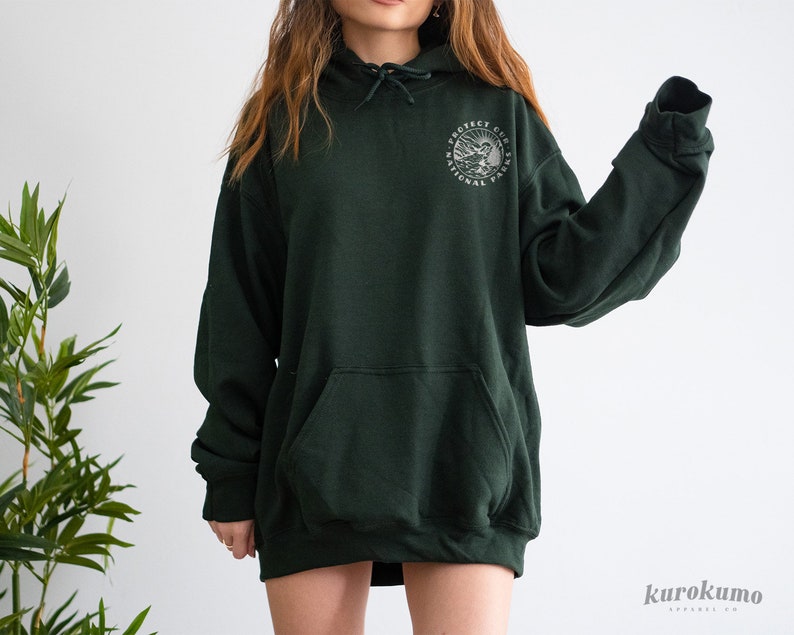 National Parks Hoodie Park Ranger Aesthetic Mountain - Etsy