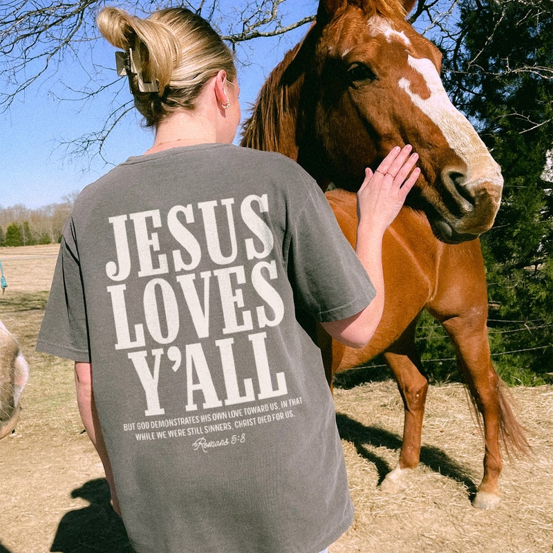 Jesus Christ Y Shirt - Etsy