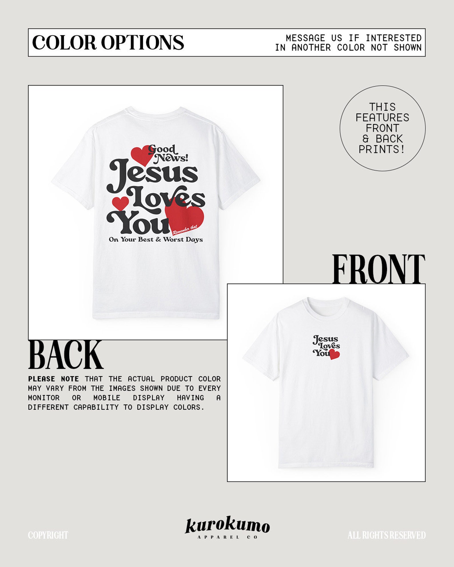 Jesus Loves You Shirt Christian Mental Health Shirts Preppy Faith Based ...